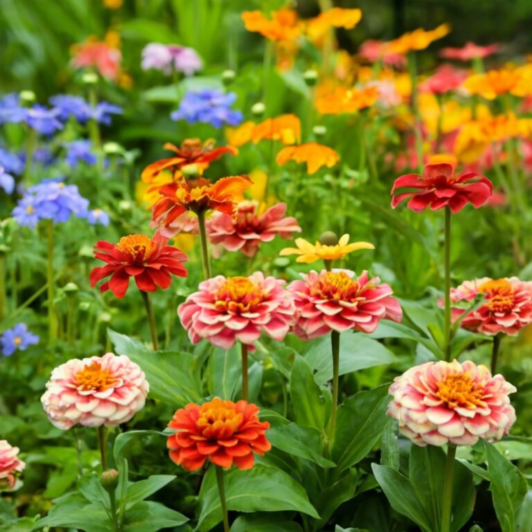 10 Essential Tips for Growing Zinnias in Your Enchanting Cottage Garden ...