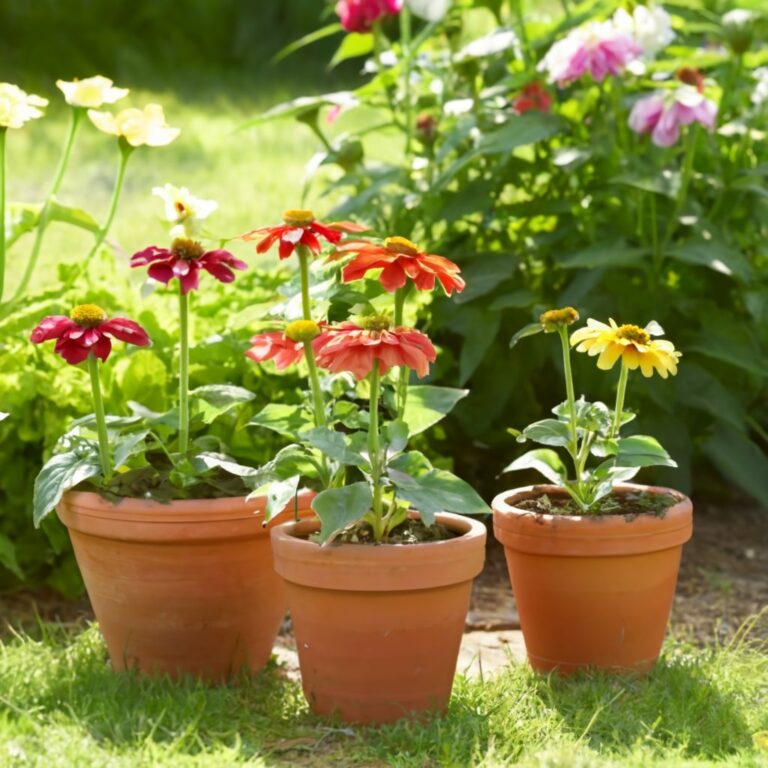How to Grow Zinnias in Containers for Stunning Displays - Cultivating ...