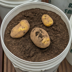 Ultimate Guide to Growing Potatoes in 5-Gallon Buckets For Urban ...