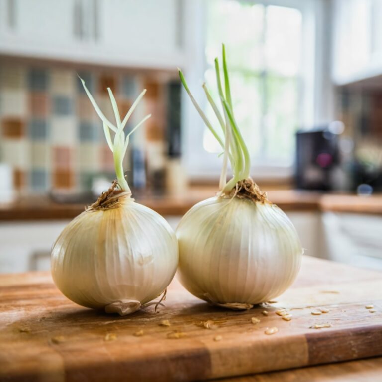 Master the Art of Growing Onions from Sprouted Onions - Cultivating ...