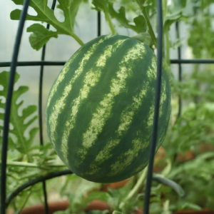 The Secret to Vertical Watermelon Growing: Save Space, Score Big Fruit ...